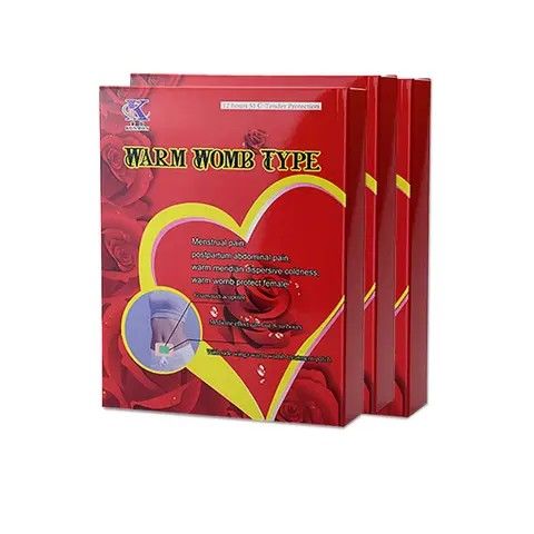 Warm womb patch-nourish and improve the health of womb. Relieve ...