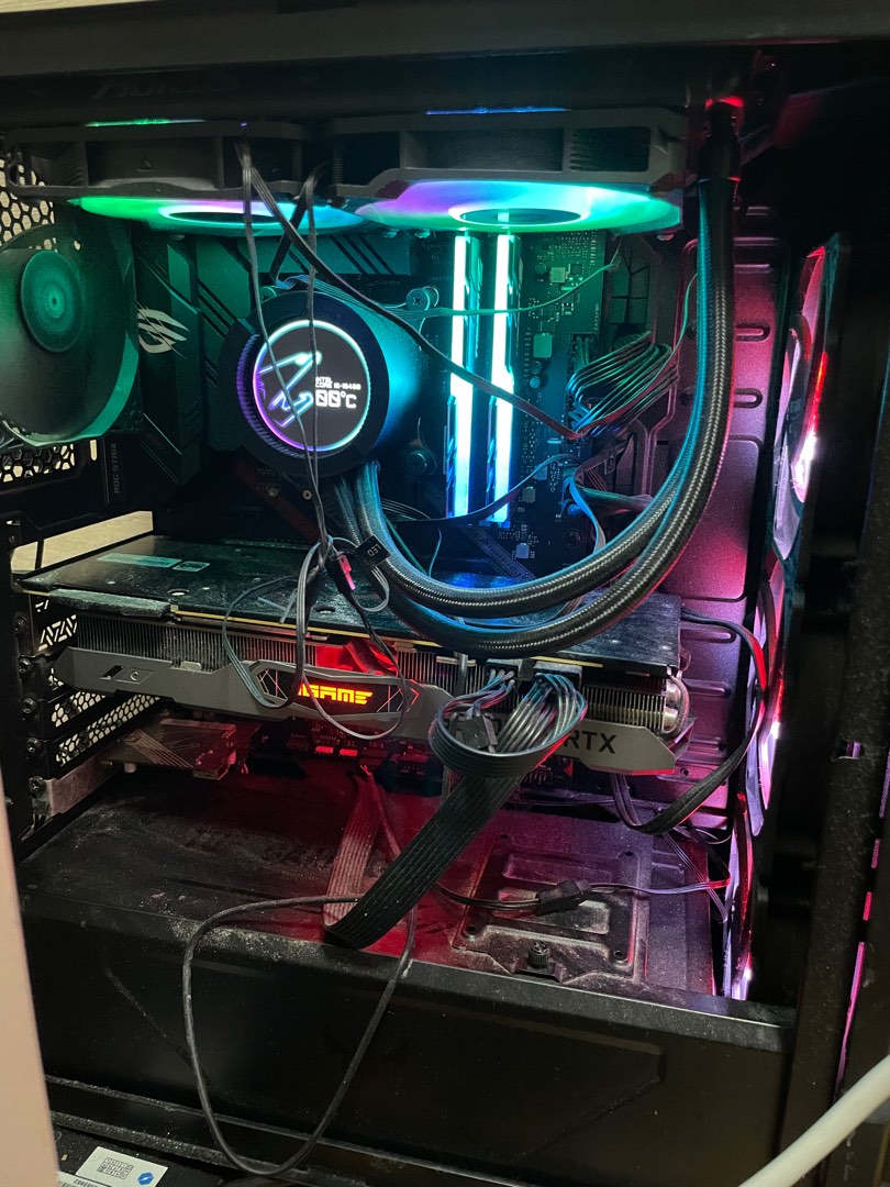 Whole set Gaming PC i5/2080 & 165hz 2k 32inch Monitor, Computers & Tech ...