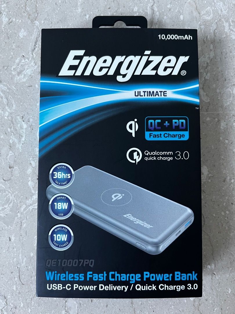 Wireless Power Bank for iPhones, Android Phones, Mobile Phones ...
