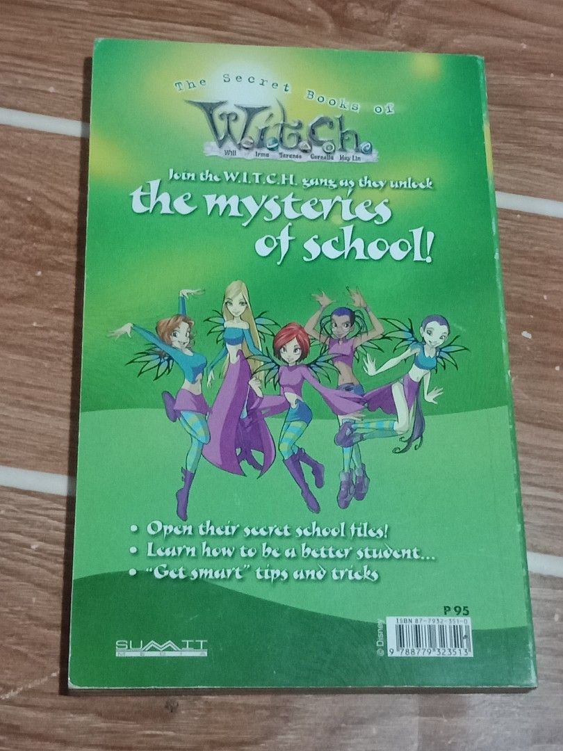 WITCH 101 BEWITCHING WAYS BOOKLET, Hobbies & Toys, Memorabilia ...