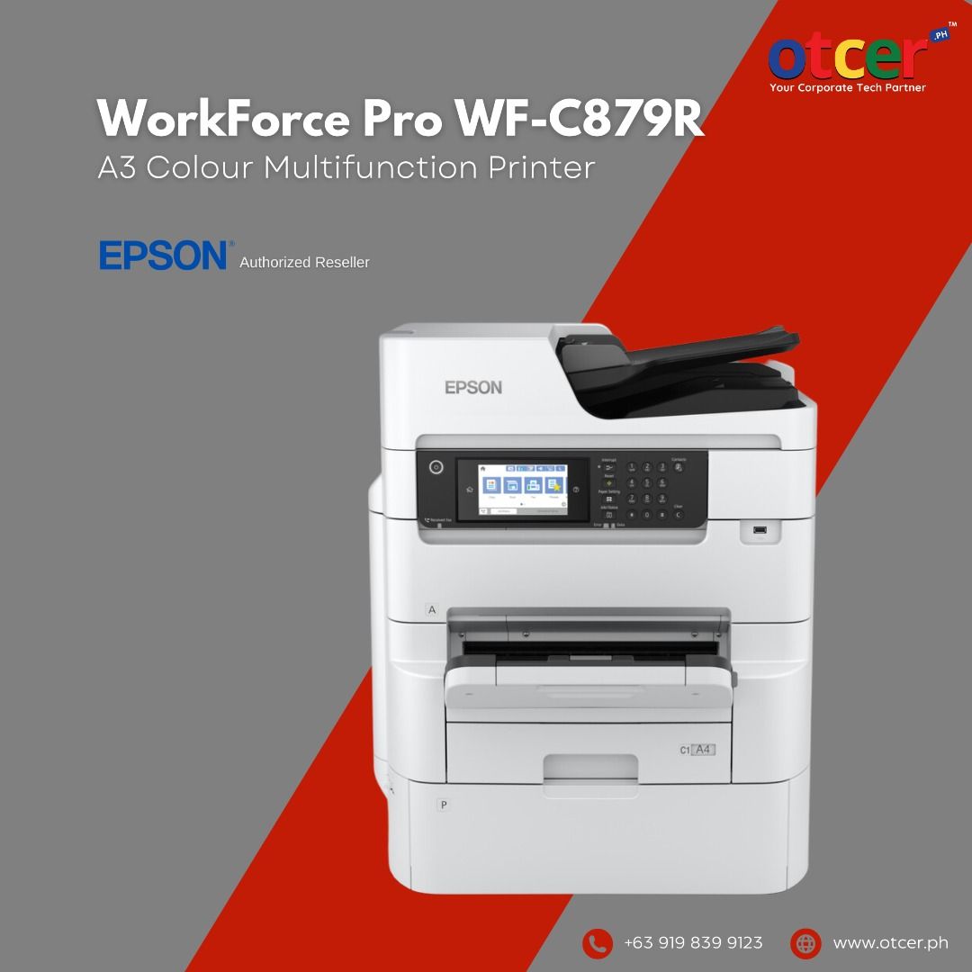 WorkForce Pro WF-C879R A3, Computers & Tech, Printers, Scanners ...