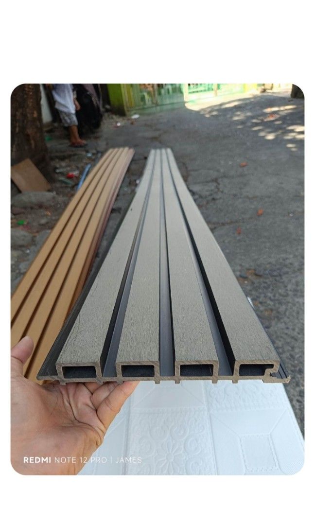 Wpc floated panel, Commercial & Industrial, Construction & Building ...