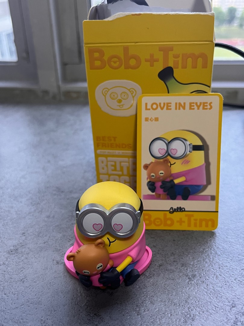 WTS bob and tim popmart, Hobbies & Toys, Toys & Games on Carousell