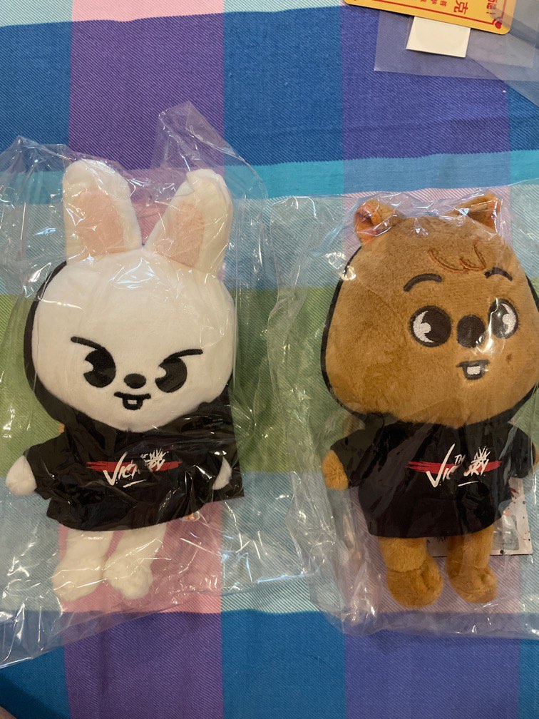 WTS stray kids skzoo mini plush leebit quokka, Hobbies & Toys ...