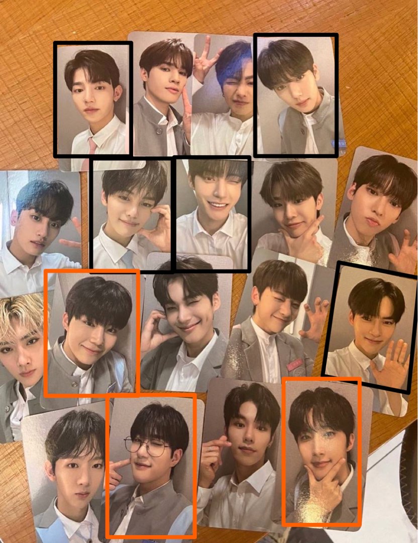 WTT boys planet cgv pcs, Hobbies & Toys, Memorabilia & Collectibles, K ...