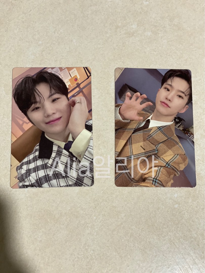 WTT Seventeen FML Faded Mono Life ver pc, Hobbies & Toys, Collectibles & Memorabilia, K-Wave on ...