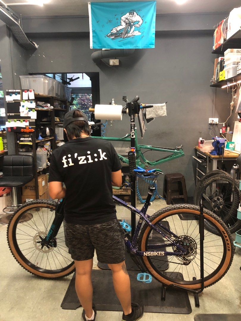 WTT/WTS Custom NS Bike Hardcore Hartail AXS ( Santa Cruz Mondraker Yeti ...