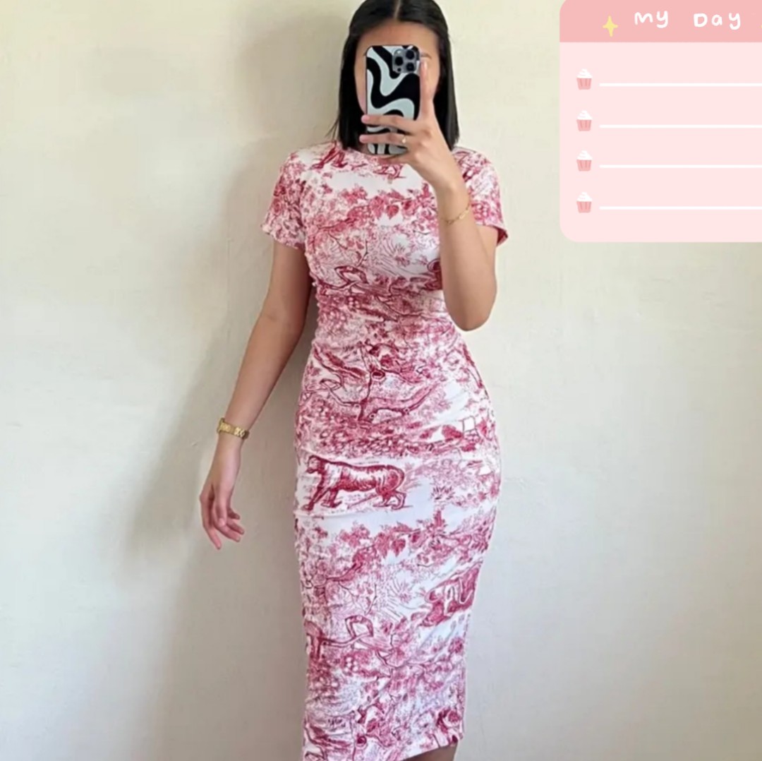 Xavia Maxi dress on Carousell