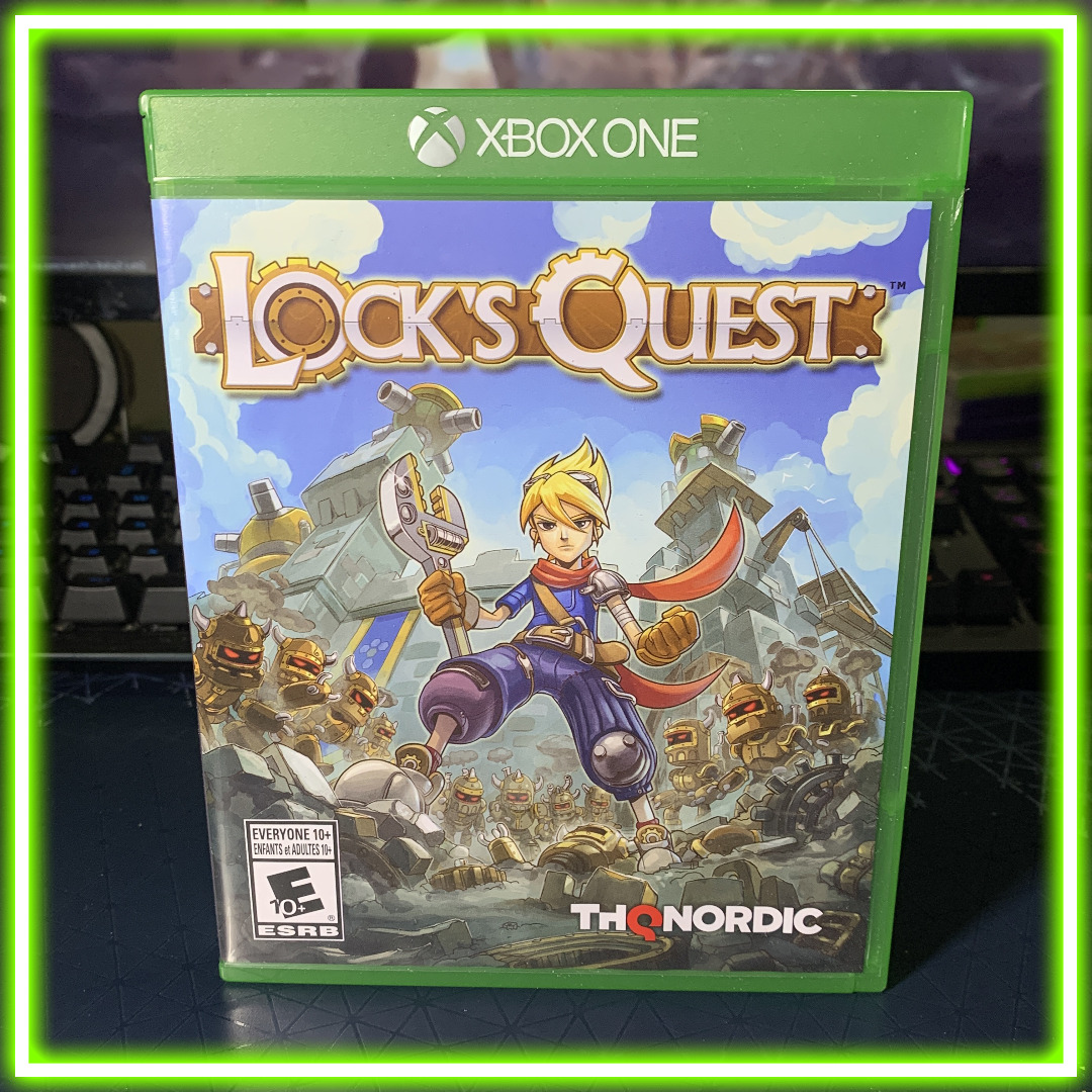 Xbox One - Lock's Quest, Video Gaming, Video Games, Xbox on Carousell