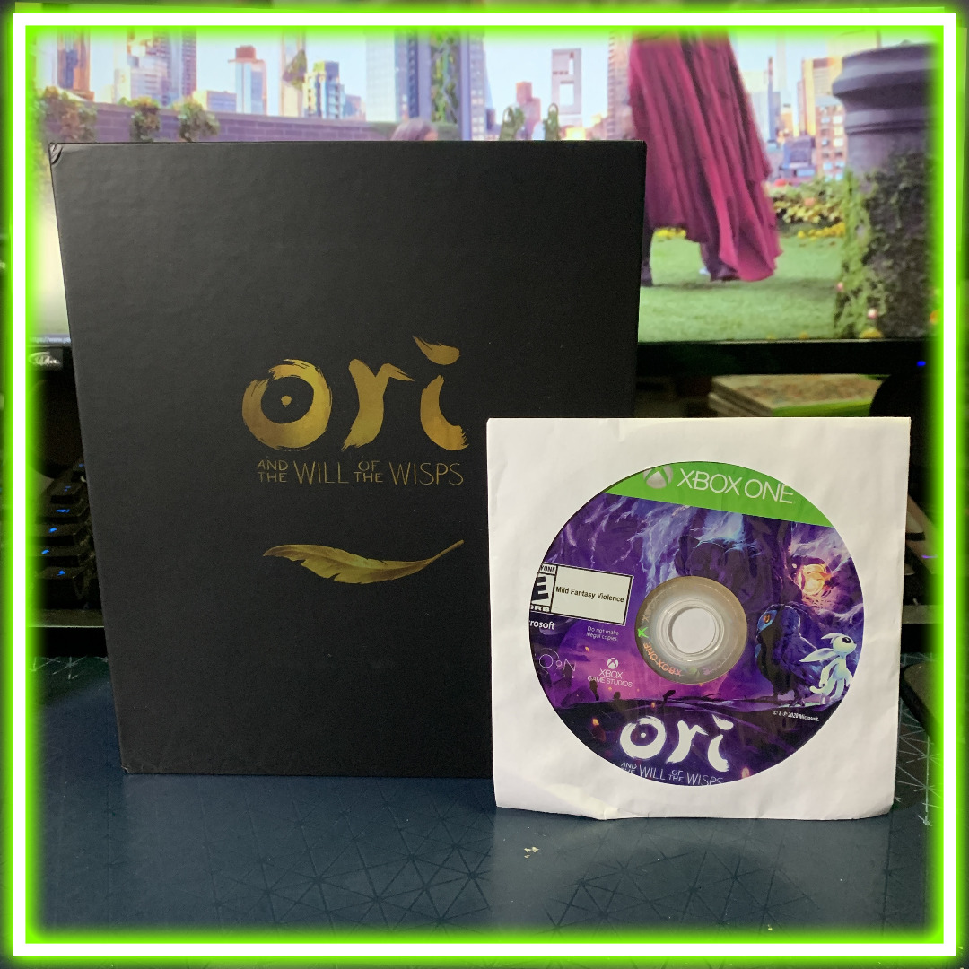 Xbox One - Ori And the Will of the Wisps Collector's Box + Game, Video ...