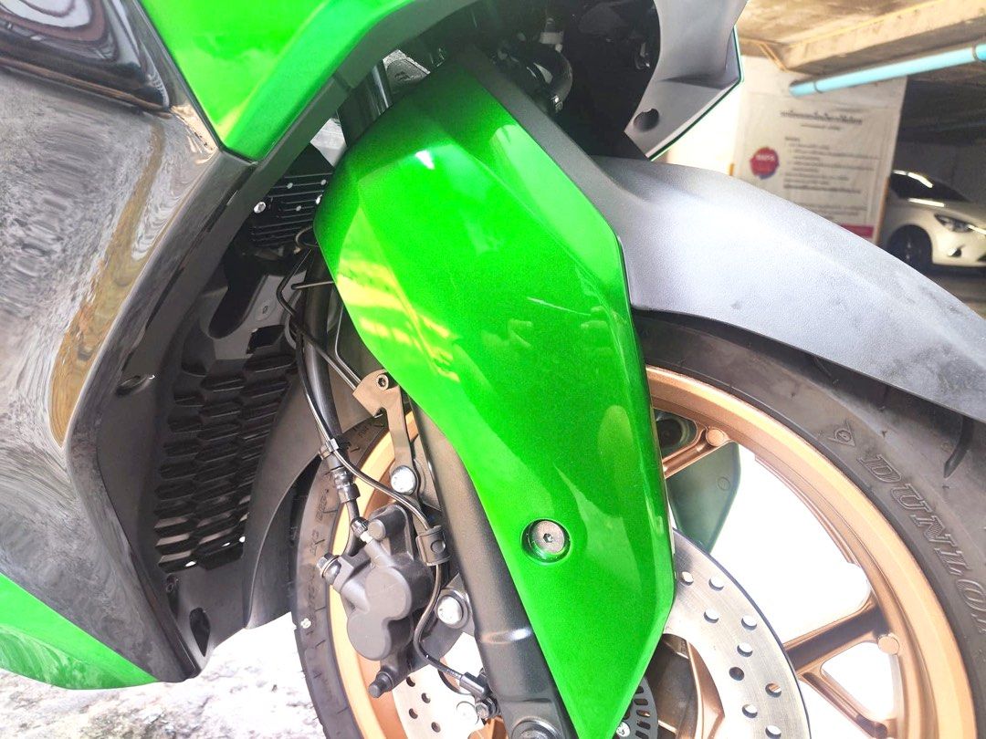 Xmax 2023 /xmax v2 original Coverset (new) respray., Motorcycles ...