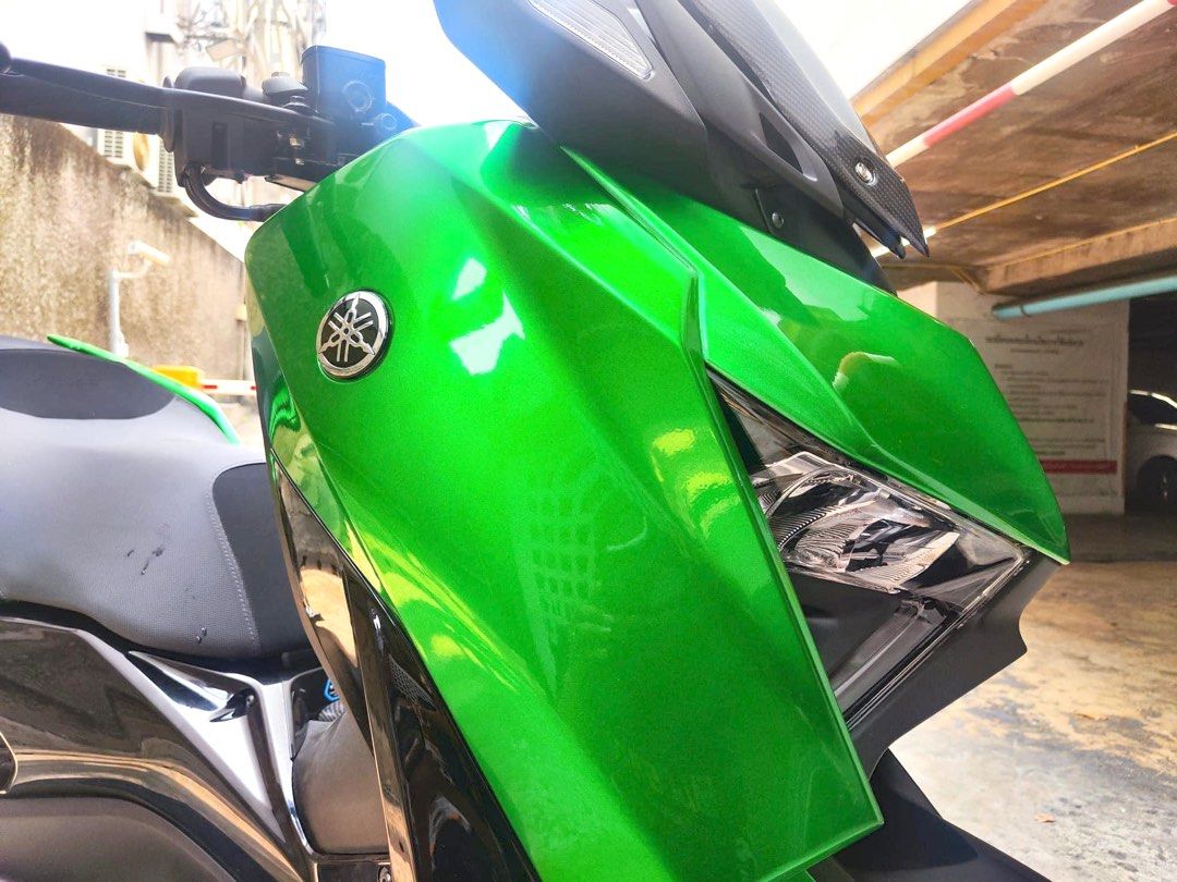 Xmax 2023 /xmax v2 original Coverset (new) respray., Motorcycles ...