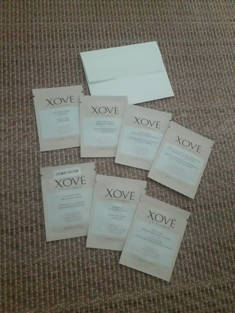 XOVE White Truffle Prestige 3ml, 美容＆化妝品, 健康及美容 - 皮膚護理, 面部 - 面部護理 ...