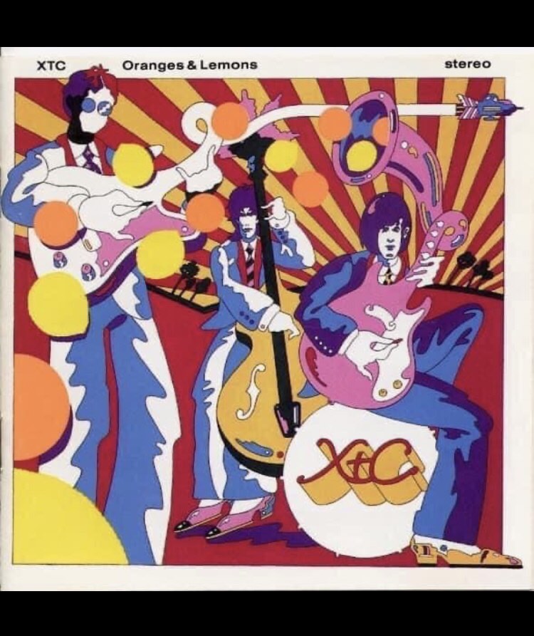 XTC - LEMONS AND ORANGES CD NEW WAVE on Carousell