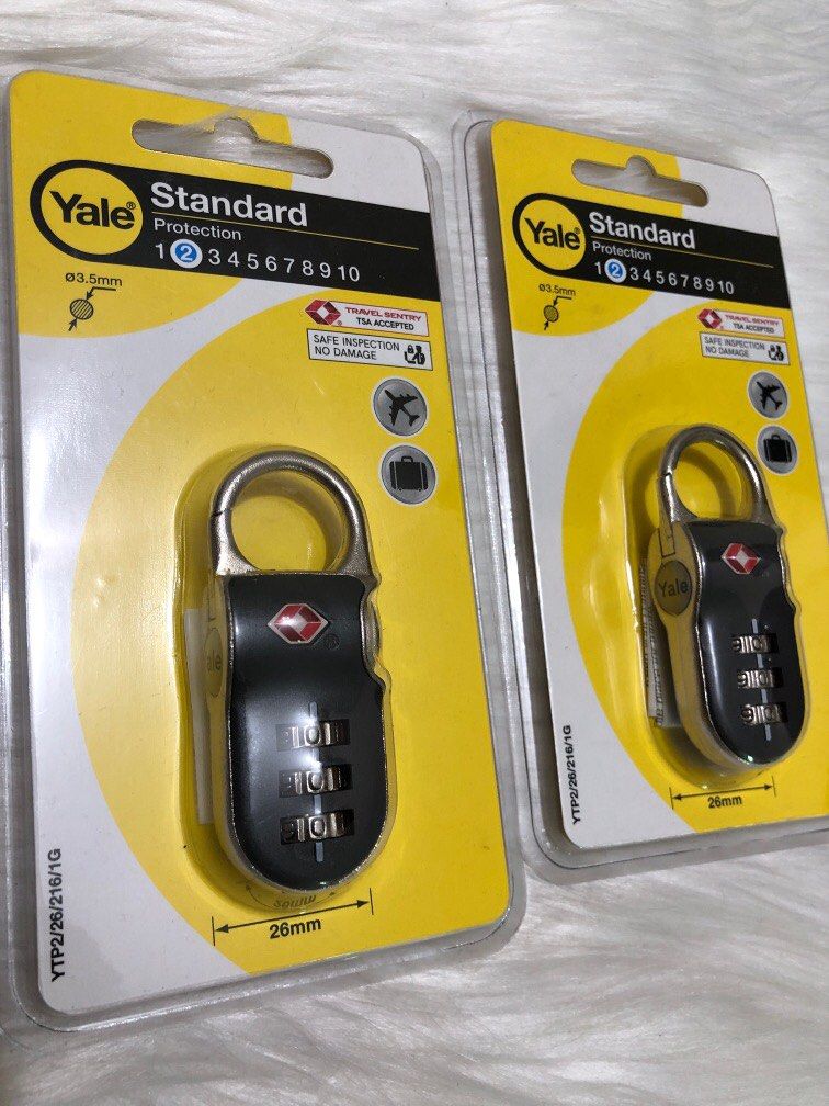 Yale standard protection locks, Furniture & Home Living, Security ...