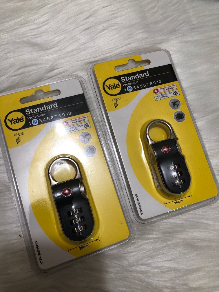 Yale standard protection locks, Furniture & Home Living, Security ...