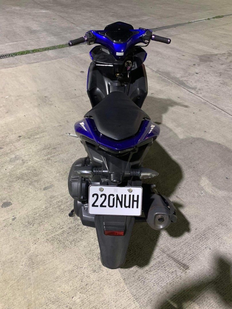 Yamaha Aerox v1 2018-19 on Carousell