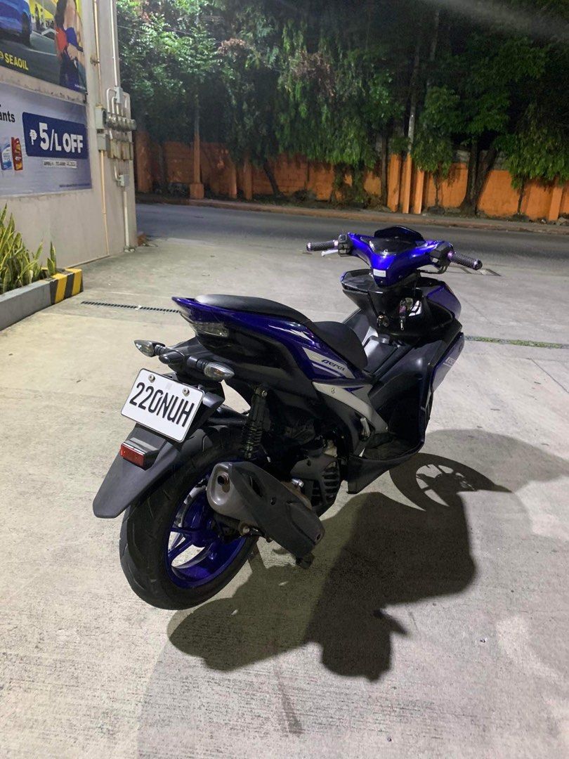 Yamaha Aerox v1 2018-19 on Carousell