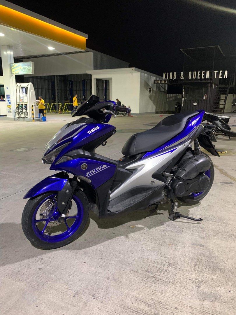 Yamaha Aerox v1 2018-19 on Carousell