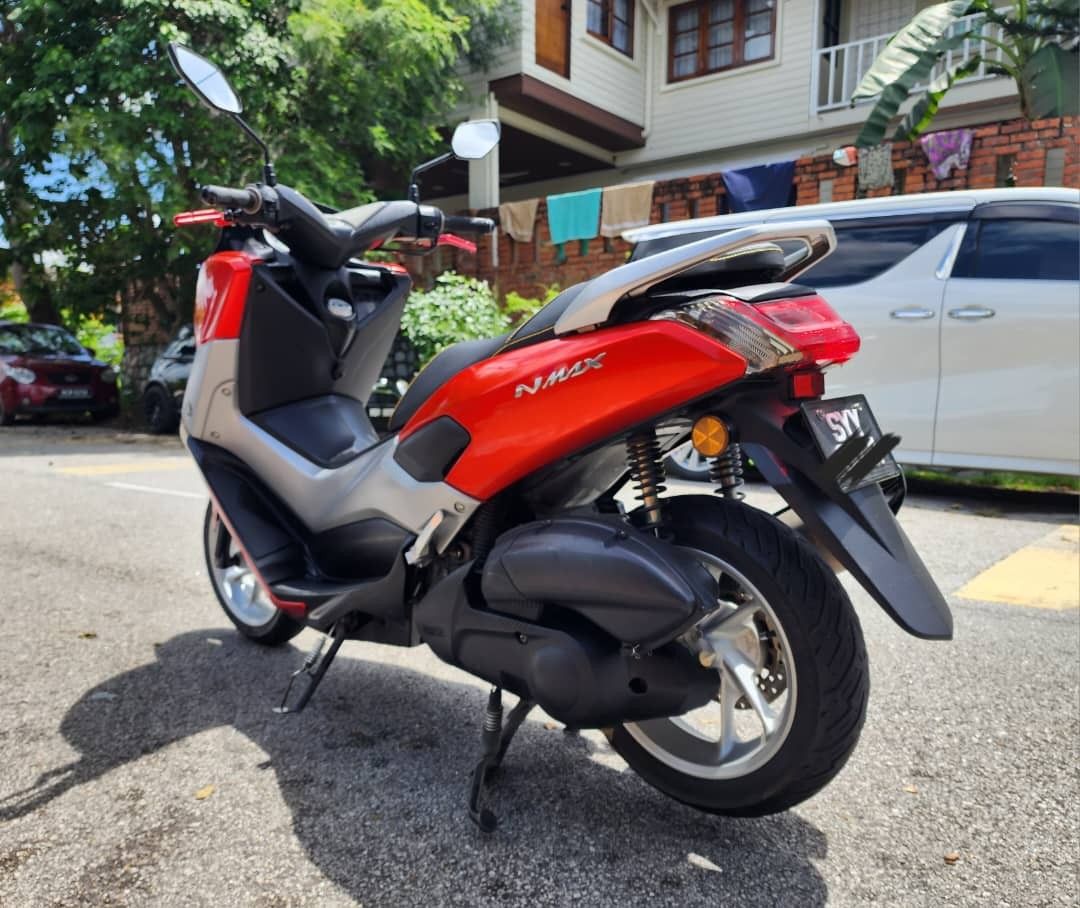 Yamaha Nmax, Motorbikes on Carousell