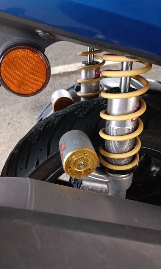 YAMAHA NMAX V1 155CC, Motorbikes on Carousell