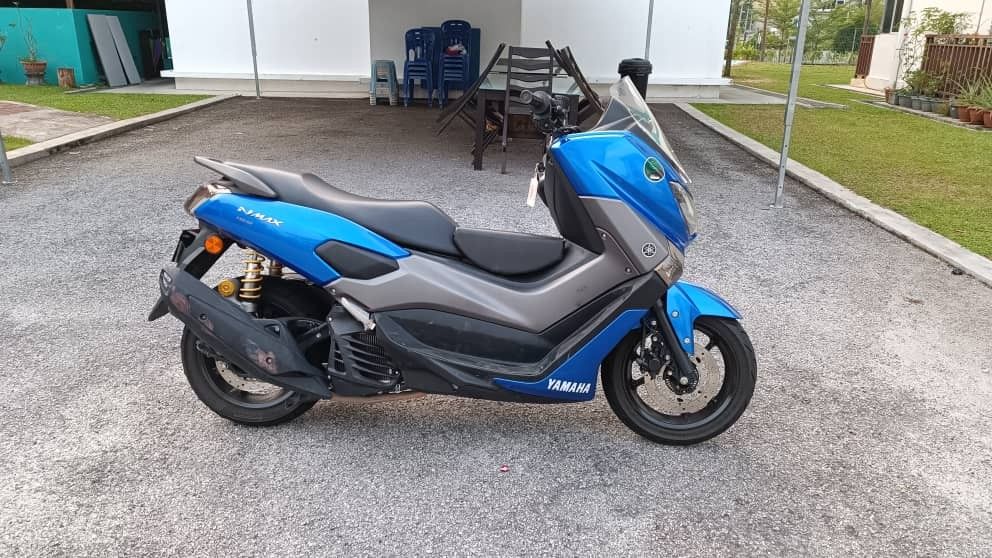 YAMAHA NMAX V1 155CC, Motorbikes on Carousell