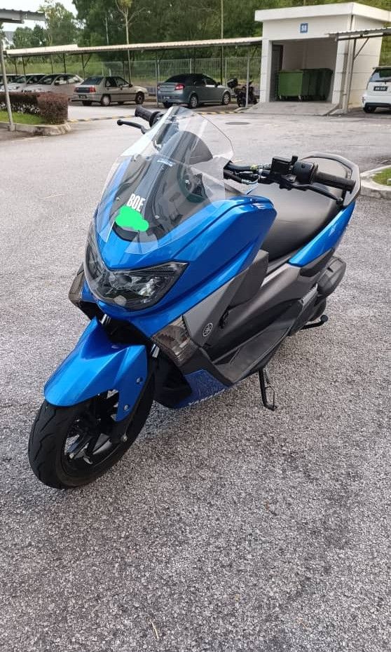 YAMAHA NMAX V1 155CC, Motorbikes on Carousell