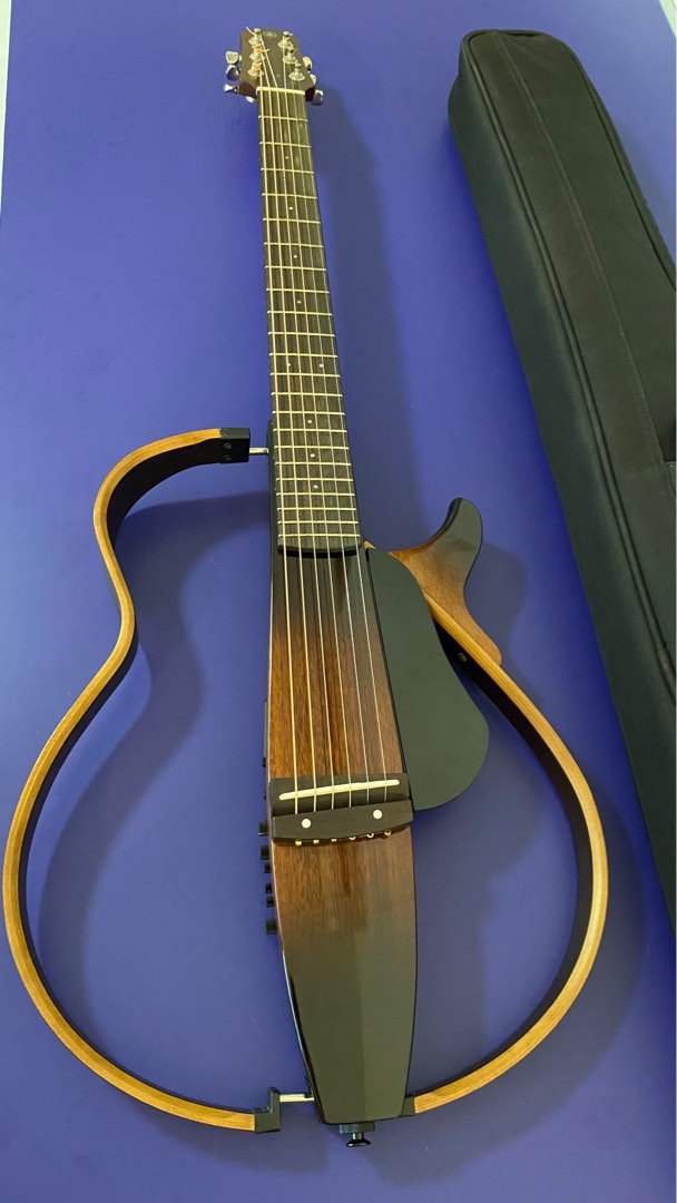 Yamaha Silent Guitar, Hobbies & Toys, Music & Media, Musical ...