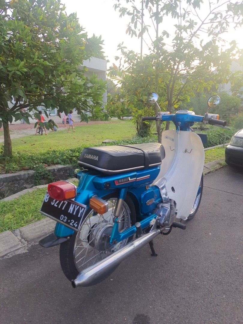 Yamaha V75 Tahun 1975 Restorasi PAJAK HIDUP, Motor di Carousell