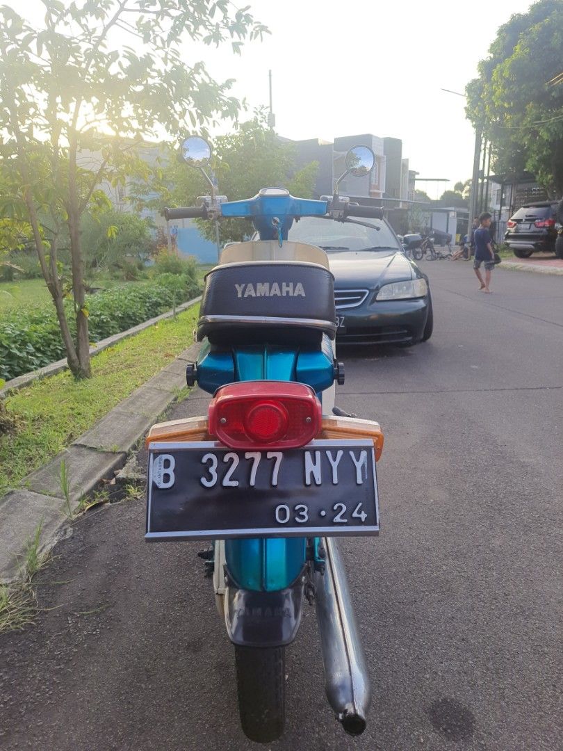 Yamaha V75 Tahun 1975 Restorasi PAJAK HIDUP, Motor di Carousell
