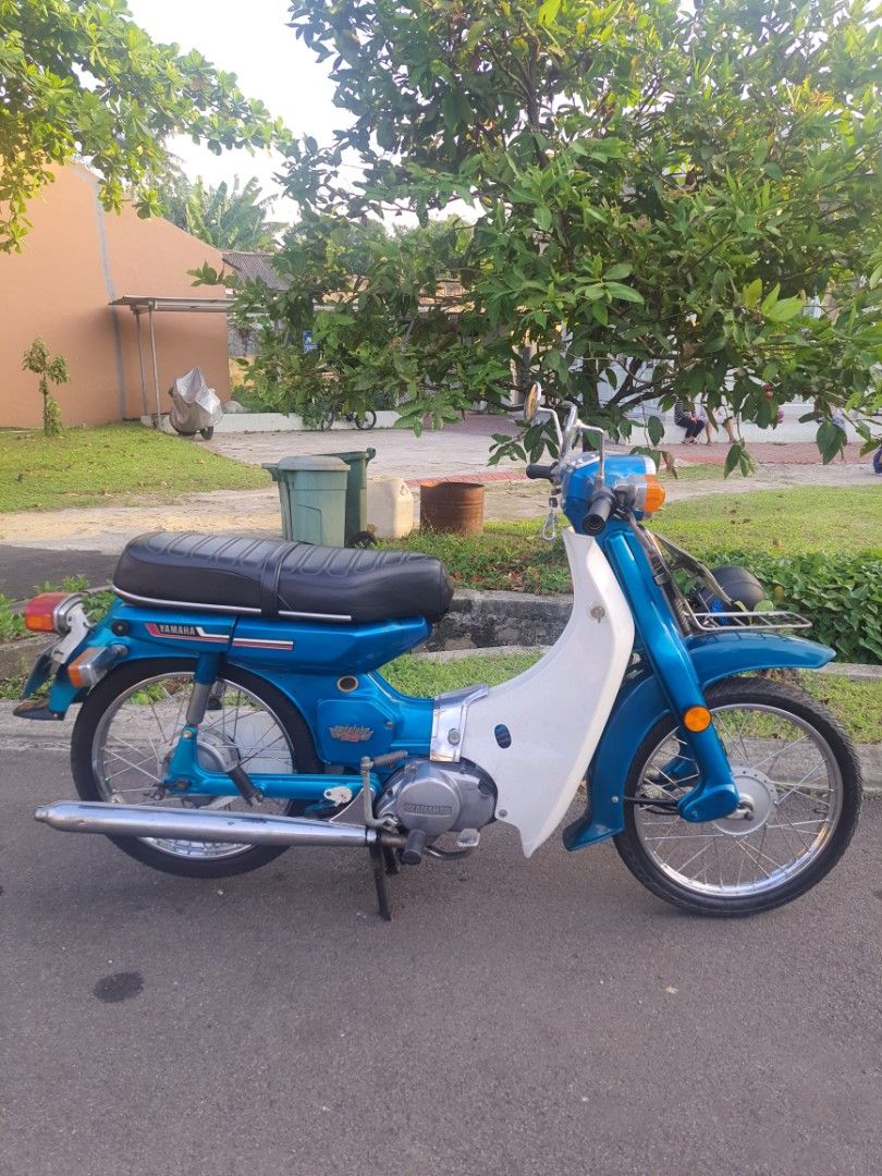 Yamaha V75 Tahun 1975 Restorasi PAJAK HIDUP, Motor di Carousell
