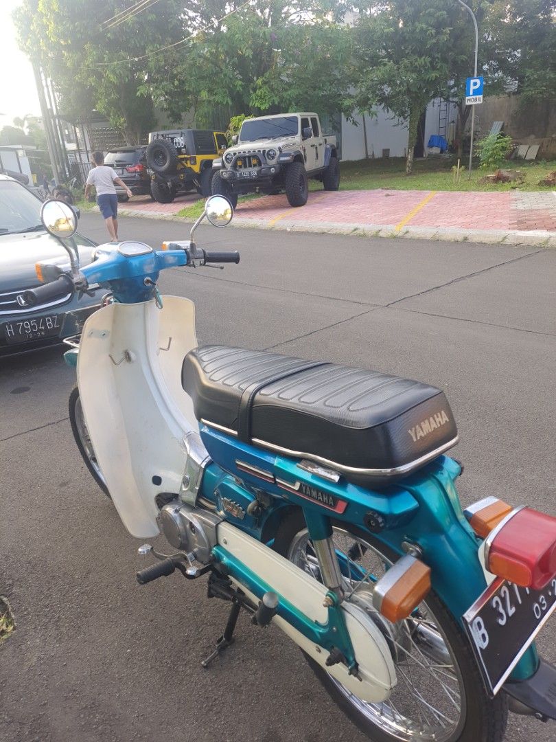 Yamaha V75 Tahun 1975 Restorasi PAJAK HIDUP, Motor di Carousell