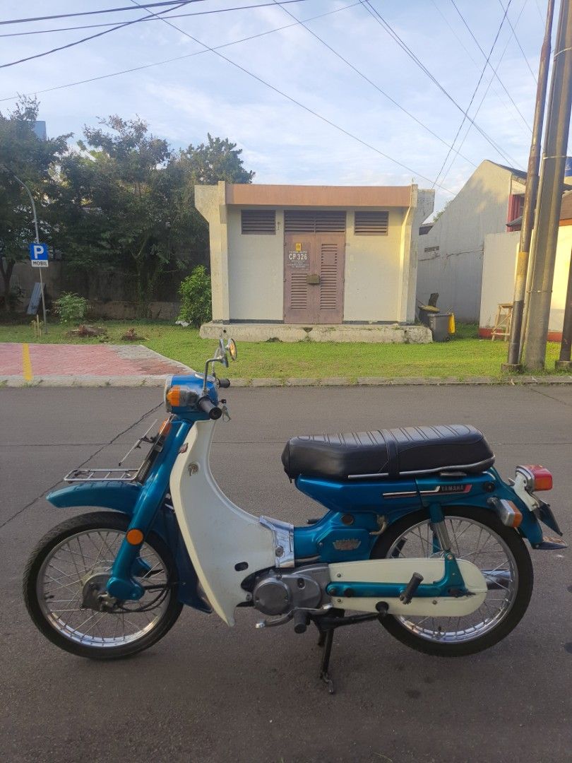 Yamaha V75 Tahun 1975 Restorasi PAJAK HIDUP, Motor di Carousell