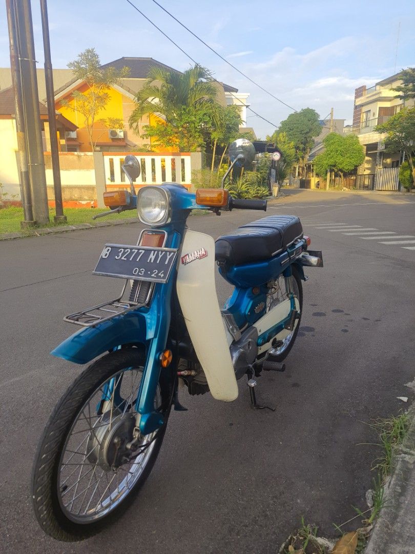 Yamaha V75 Tahun 1975 Restorasi PAJAK HIDUP, Motor di Carousell
