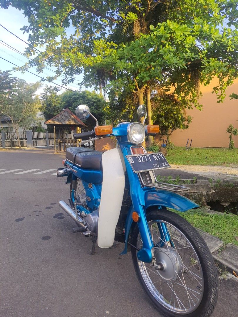Yamaha V75 Tahun 1975 Restorasi PAJAK HIDUP, Motor di Carousell