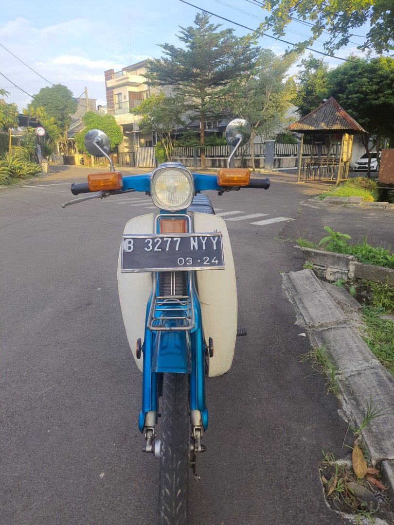 Yamaha V75 Tahun 1975 Restorasi PAJAK HIDUP, Motor di Carousell