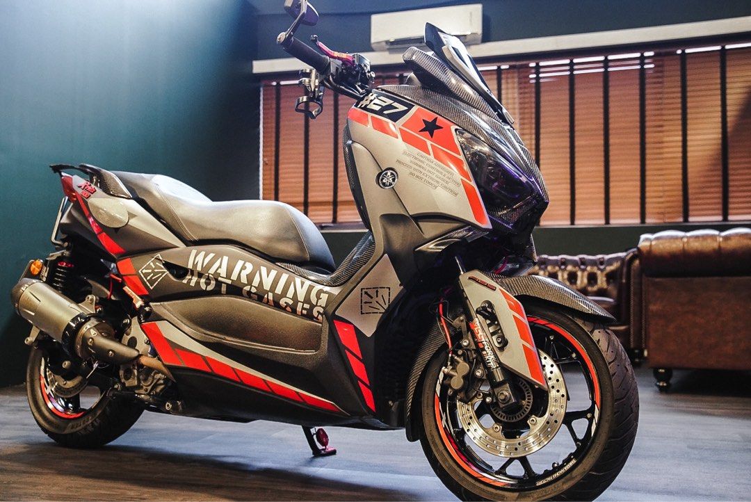 Yamaha Xmax 300, Motorcycles, Motorcycles for Sale, Class 2A on Carousell