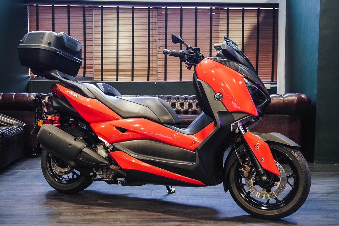 Yamaha Xmax 300, Motorcycles, Motorcycles for Sale, Class 2A on Carousell