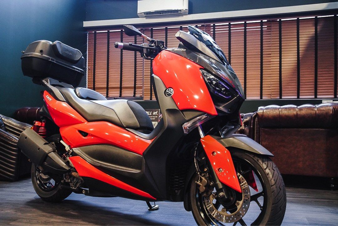 Yamaha Xmax 300, Motorcycles, Motorcycles for Sale, Class 2A on Carousell