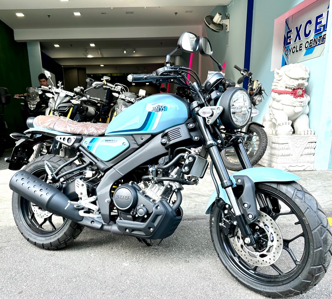Yamaha XSR 155 (Brand New) Interest 3.88%, Motorcycles, Motorcycles for ...