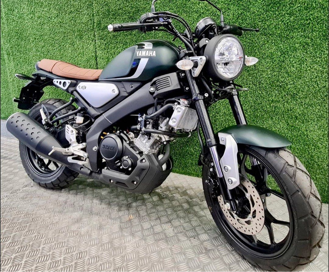 Yamaha XSR 155 (Brand New) Interest 3.88%, Motorcycles, Motorcycles for ...