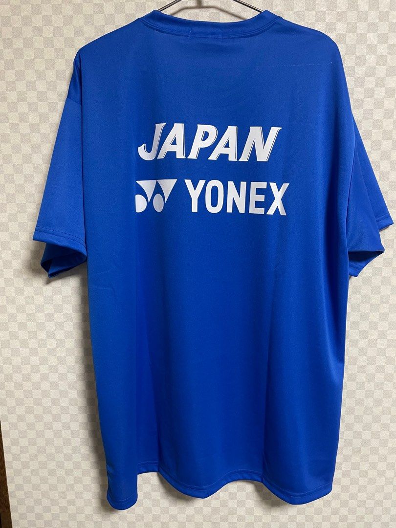Yonex Bird Japan limited edition T shirt, Sports Equipment, Sports & Games, Racket & Ball Sports ...