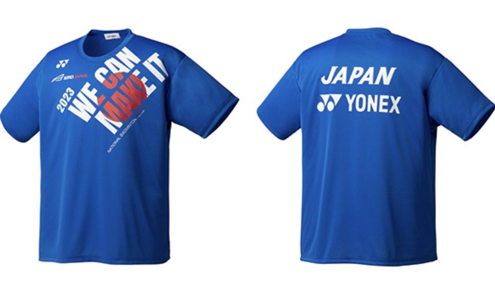 Yonex Bird Japan limited edition T shirt, Sports Equipment, Sports & Games, Racket & Ball Sports ...
