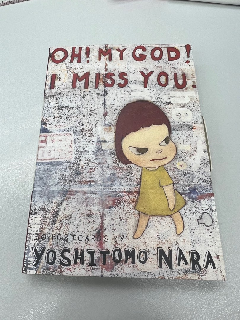 Yoshitomo Nara Postcards 30 pieces, 興趣及遊戲, 收藏品及紀念品, 郵票及印刷品 - Carousell