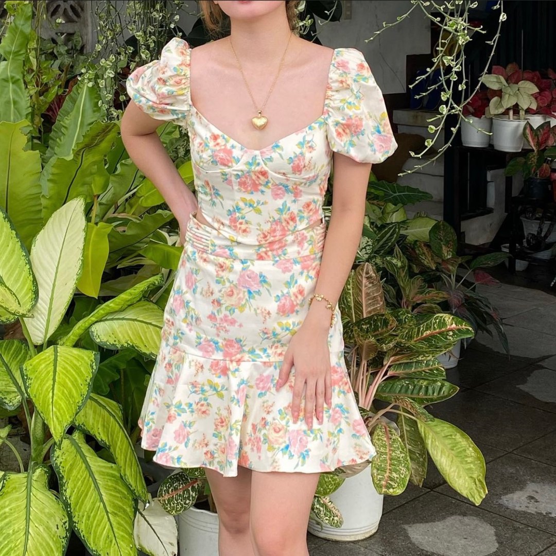 Zara Floral Coords on Carousell