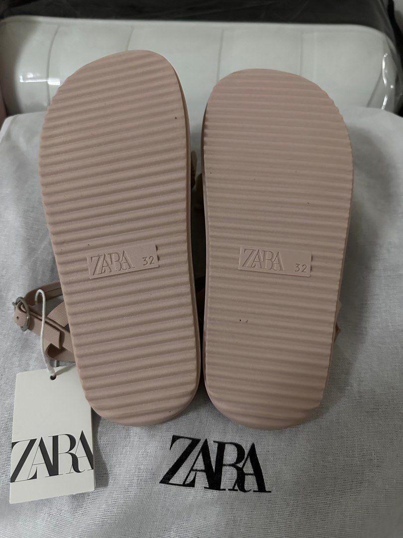 Zara Kids Sandals for Girls, Babies & Kids, Babies & Kids Fashion on ...