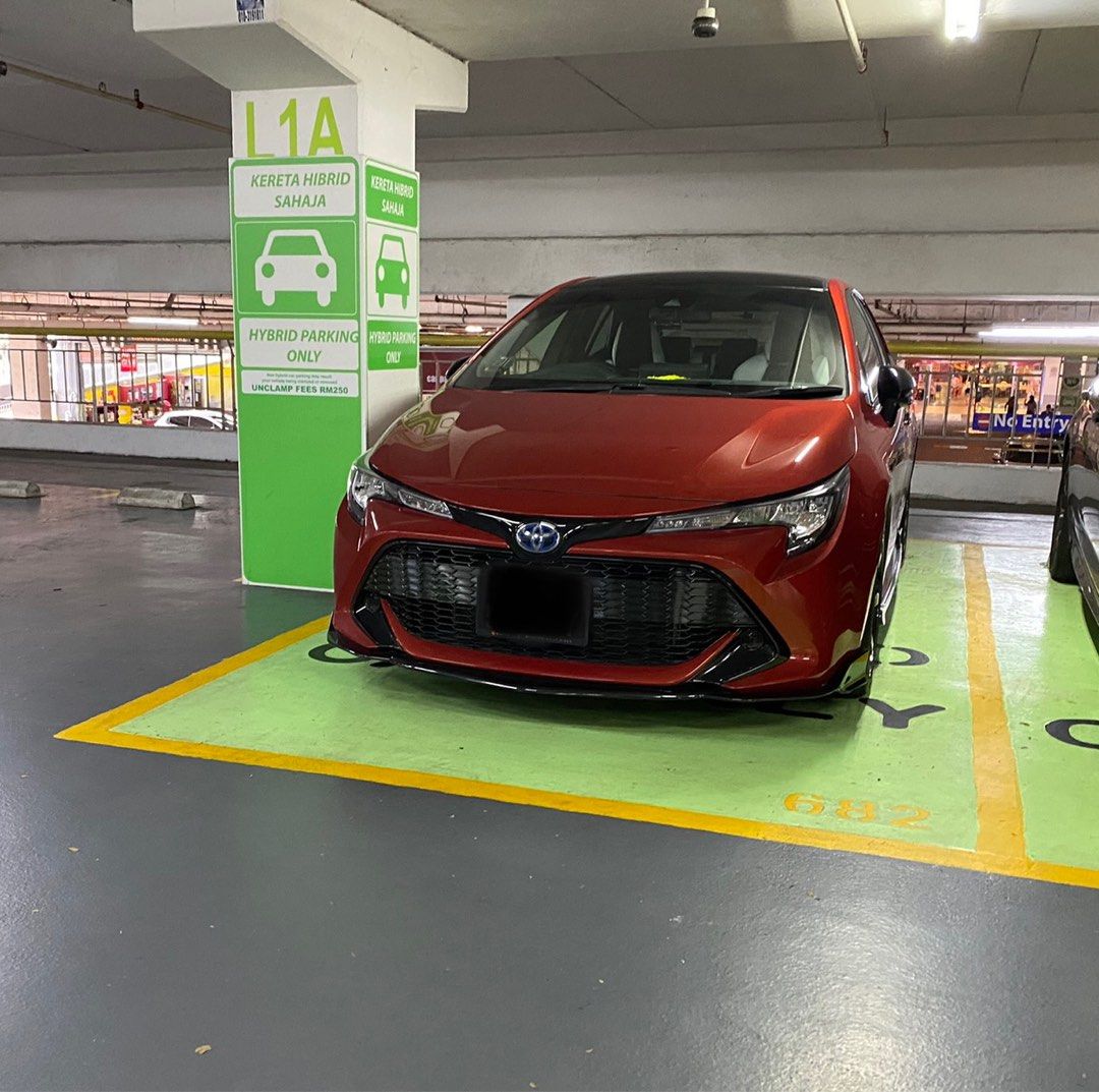 Zheng 2022 JDM Corolla Hybrid rent with style, Cars, Car Rental on ...