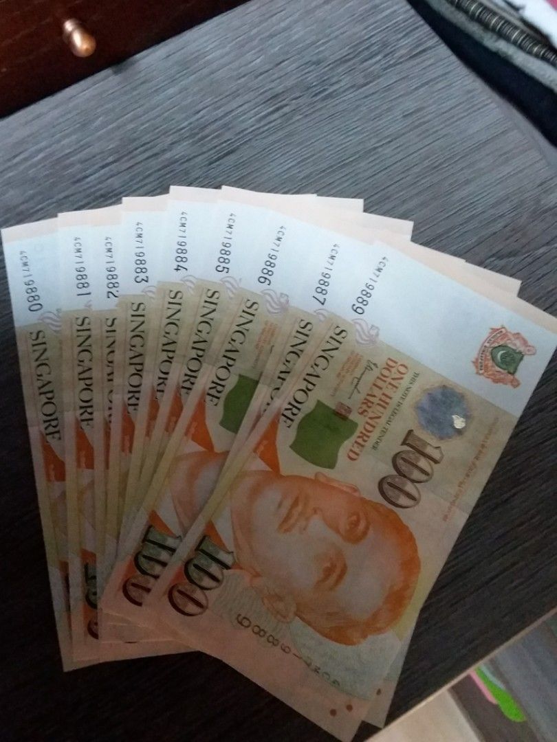 $100 nice numbers notes, Hobbies & Toys, Memorabilia & Collectibles ...