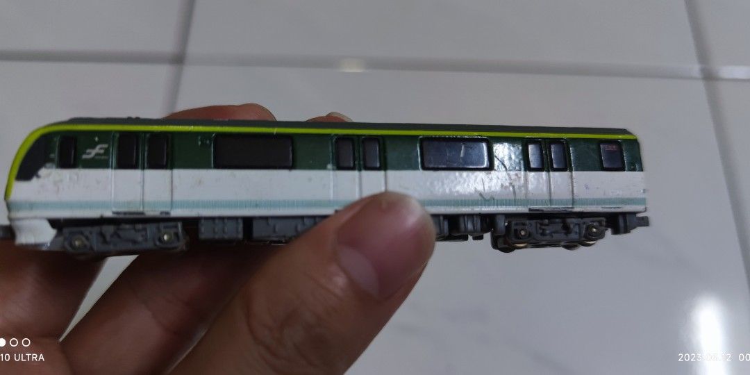 1/150 train n scale kato tomix tram streetcar, Hobbies & Toys, Toys ...