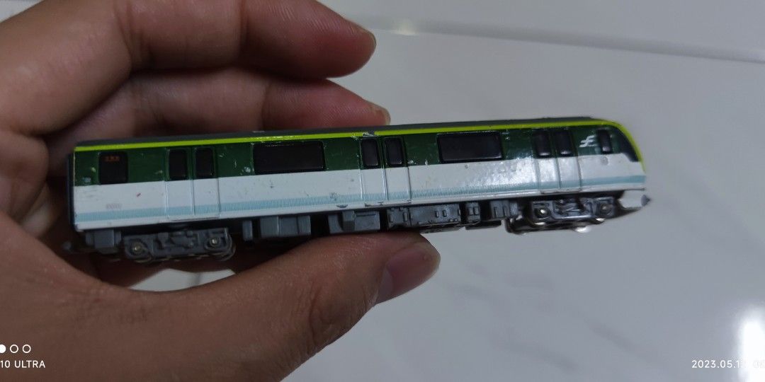 1/150 train n scale kato tomix tram streetcar, Hobbies & Toys, Toys ...